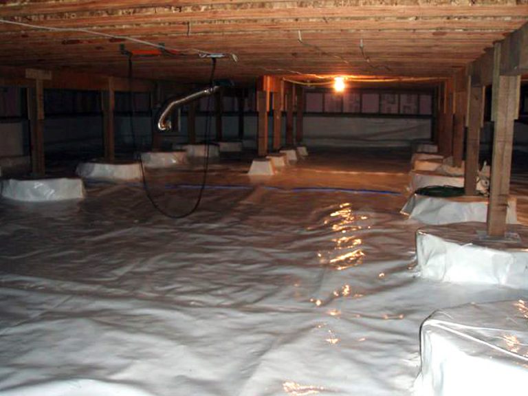 Crawl Space Services - Crawl Space